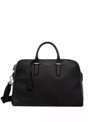 BOSS Pebble-grain Leather Holdall