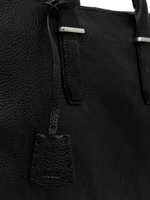 BOSS Pebble-grain Leather Holdall