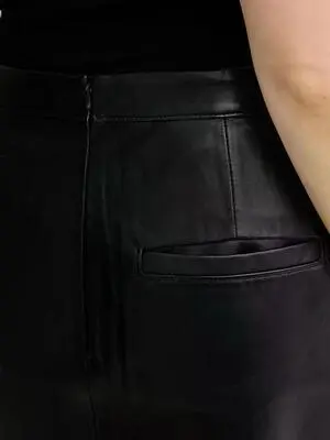 Marc O'polo Leather Pencil Skirt