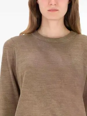 Michael Kors Button-cuff Wool Sweater