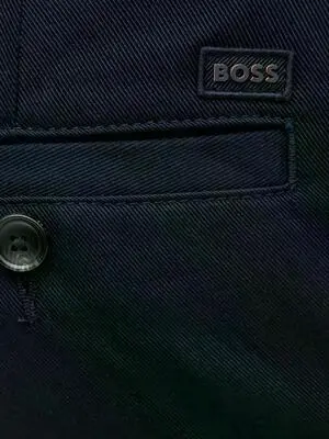 BOSS Logo-plaque Trousers