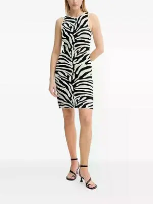 GESTUZ Zebra-print Mini Dress