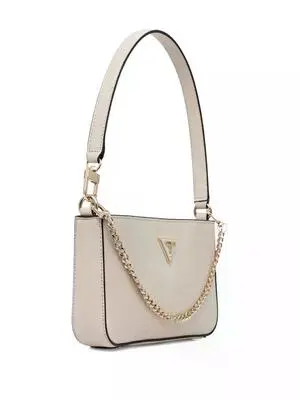 Guess Logo-plaque Tote Bag With Chain Strap