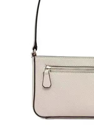 Guess Logo-plaque Tote Bag With Chain Strap