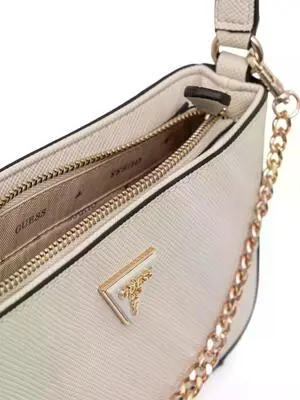 Guess Logo-plaque Tote Bag With Chain Strap