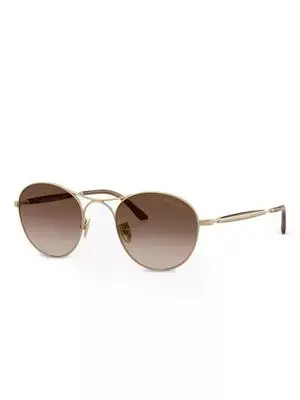 Giorgio Armani Round Frame Sunglasses