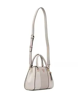 Guess Double-zip Top-handle Tote Bag