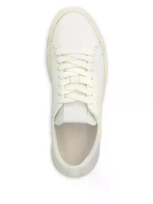 SUMMERY COPENHAGEN Platform Lace-up Trainers