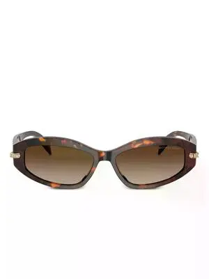 Michael Kors Tortoiseshell Sunglasses - Green