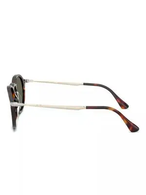 Persol Round Frame Sunglasses