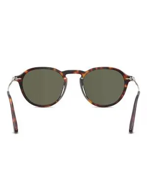Persol Round Frame Sunglasses