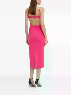 Bardot Cut-out Midi Dress