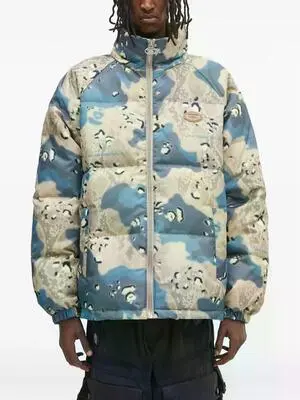 AAPE BY *A BATHING APE Hooded Puffer Jacket