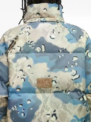 AAPE BY *A BATHING APE Hooded Puffer Jacket