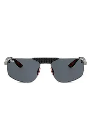 Ray-ban Geometric Sunglasses - Silver