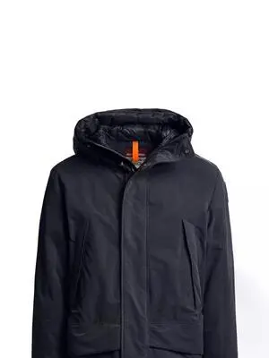 PARAJUMPERS Quilted Hooded Jacket