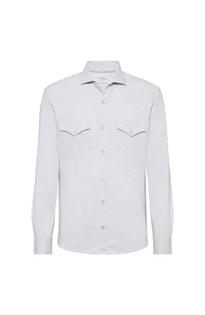 Brunello Cucinelli Piqué Shirt
