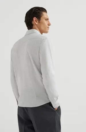 Brunello Cucinelli Piqué Shirt