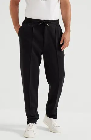 Brunello Cucinelli Double Cloth Trousers