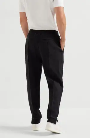 Brunello Cucinelli Double Cloth Trousers