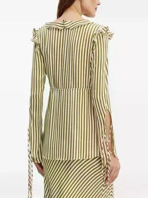 Bardot Striped Blouse