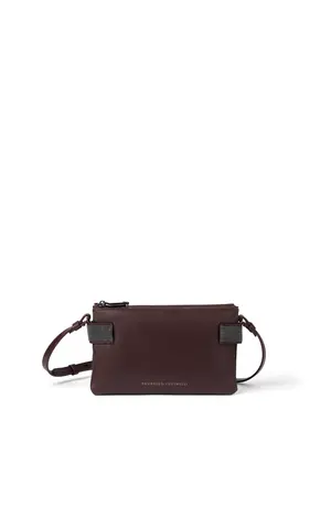Brunello Cucinelli Baguette Cross Body Bags