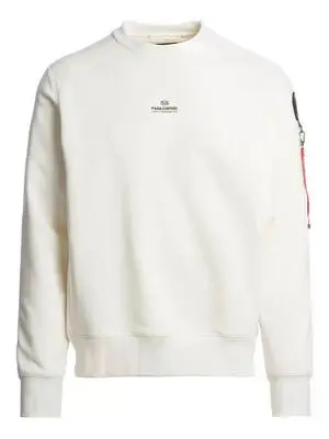 PARAJUMPERS Logo-detail Sweatshirt - White