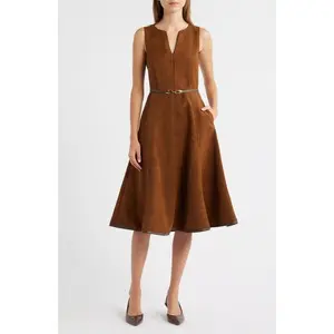 En Saison Belted Day Dresses