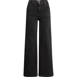 FRAME Le Slim Palazzo High-waist Wide-leg Jeans - Etch