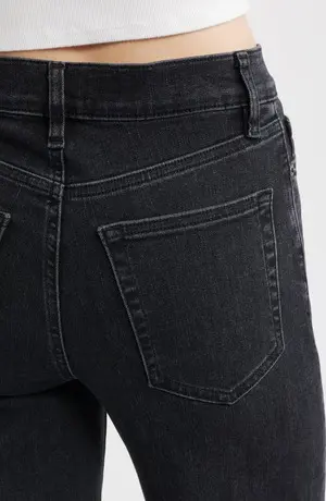 FRAME Le Slim Palazzo High-waist Wide-leg Jeans - Etch