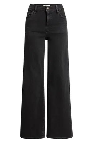 FRAME Le Slim Palazzo High-waist Wide-leg Jeans - Etch