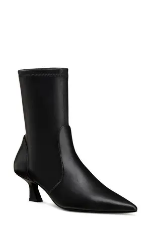 STUART WEITZMAN Vinnie Bootie 50 - Black