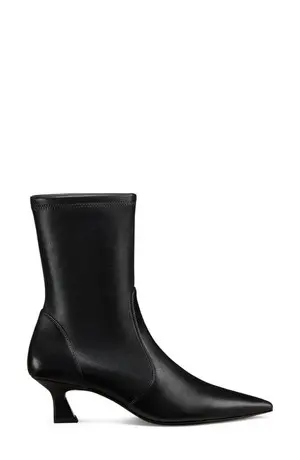STUART WEITZMAN Vinnie Bootie 50 - Black