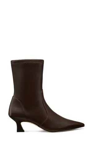 STUART WEITZMAN Vinnie Bootie 50 - Walnut