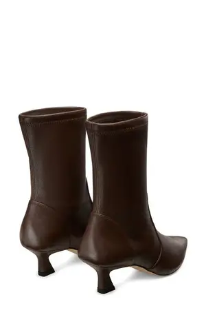 STUART WEITZMAN Vinnie Bootie 50 - Walnut