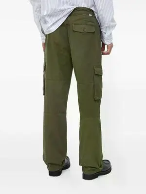 LES DEUX Herringbone Cargo Trousers
