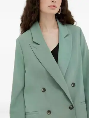 LOVECHILD Double-breasted Blazer