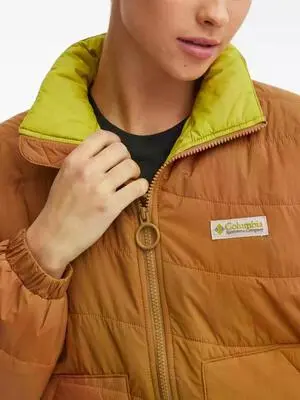 Columbia Quilted Cropped Puffer Jacket - Orange