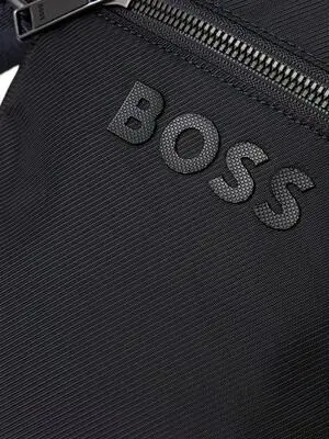 BOSS Logo-plaque Messenger Bag