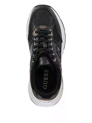 Guess Logo Platform Sneakers