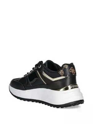 Guess Logo Platform Sneakers