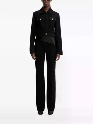 Sportmax Cropped Buttoned Jacket
