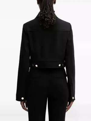 Sportmax Cropped Buttoned Jacket