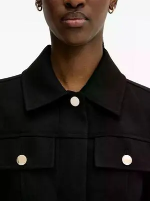 Sportmax Cropped Buttoned Jacket