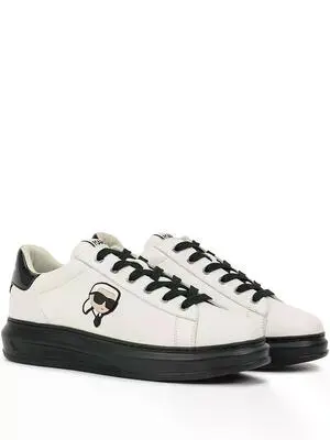 Karl Lagerfeld Logo Platform Sneakers