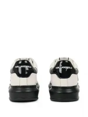Karl Lagerfeld Logo Platform Sneakers