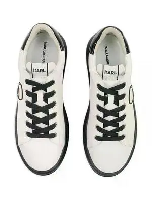 Karl Lagerfeld Logo Platform Sneakers