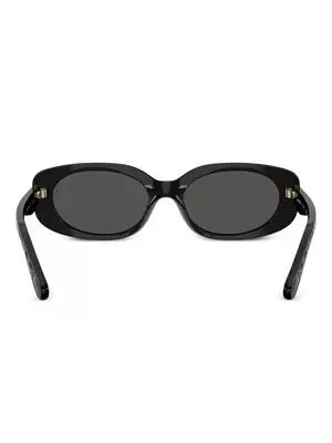 COACH Oval-frame Sunglasses - Black