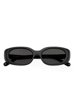 COACH Oval-frame Sunglasses - Black