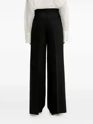 Sportmax Pleated Wide Leg Trousers